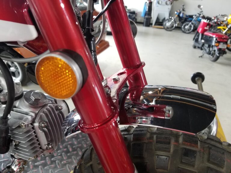 1971 Honda Z50A K2 #35 - Marbles Motors