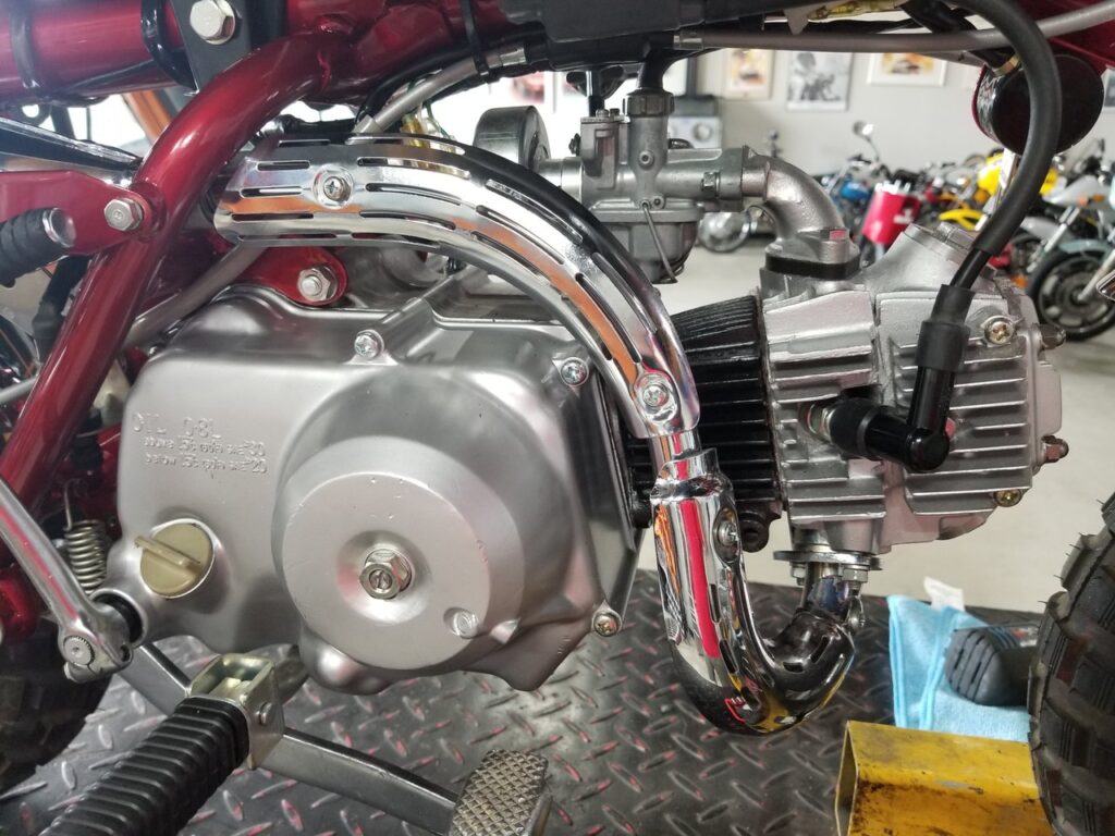 1971 Honda Z50A K2 #35 - Marbles Motors