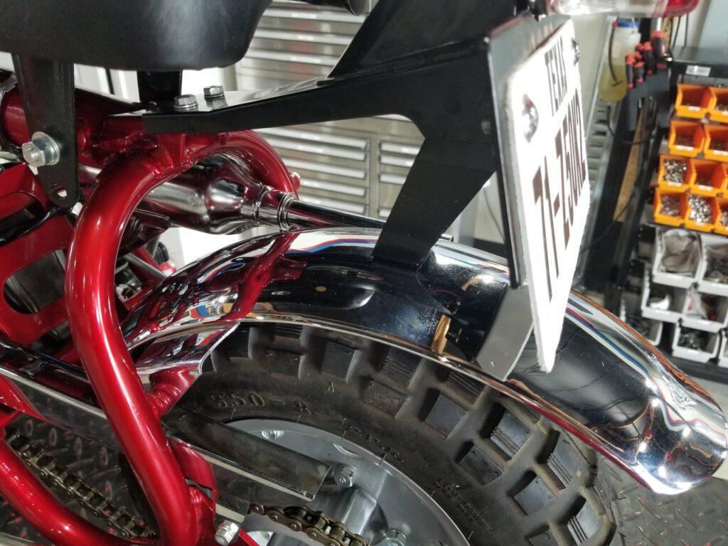 1971 Honda Z50A K2 #35 - Marbles Motors