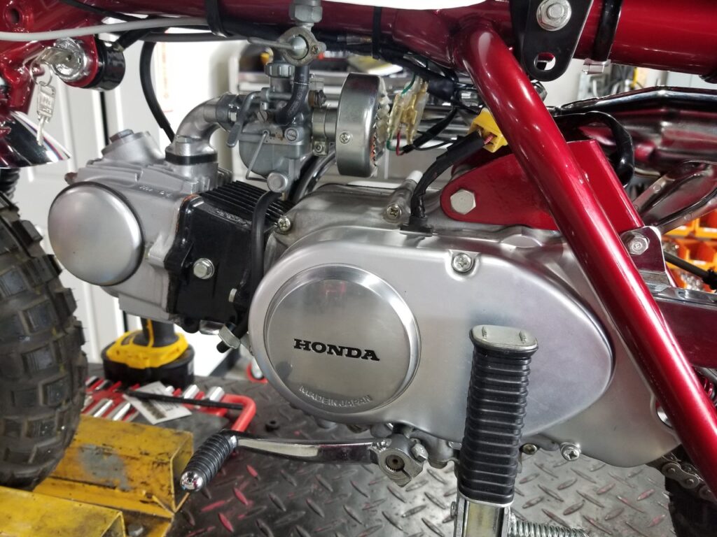 1971 Honda Z50A K2 #35 - Marbles Motors