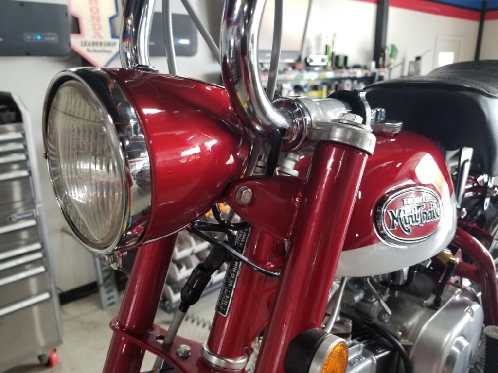 1971 Honda Z50A K2 #35 - Marbles Motors