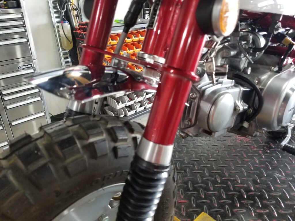 1971 Honda Z50A K2 #35 - Marbles Motors