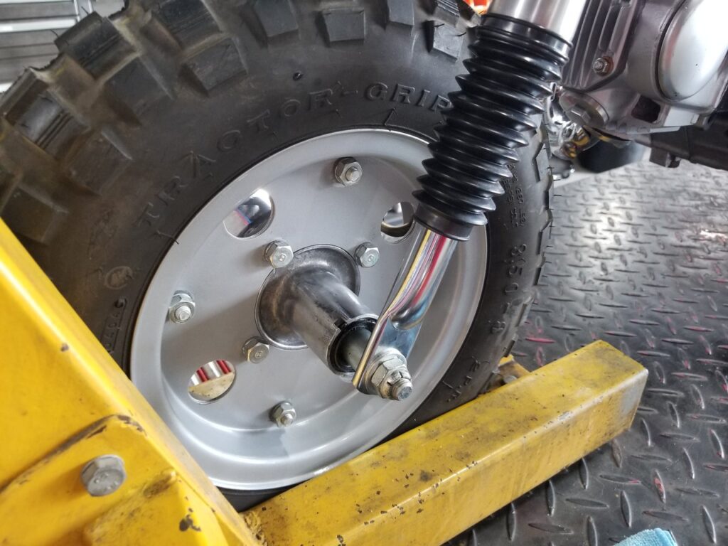 1971 Honda Z50A K2 #35 - Marbles Motors