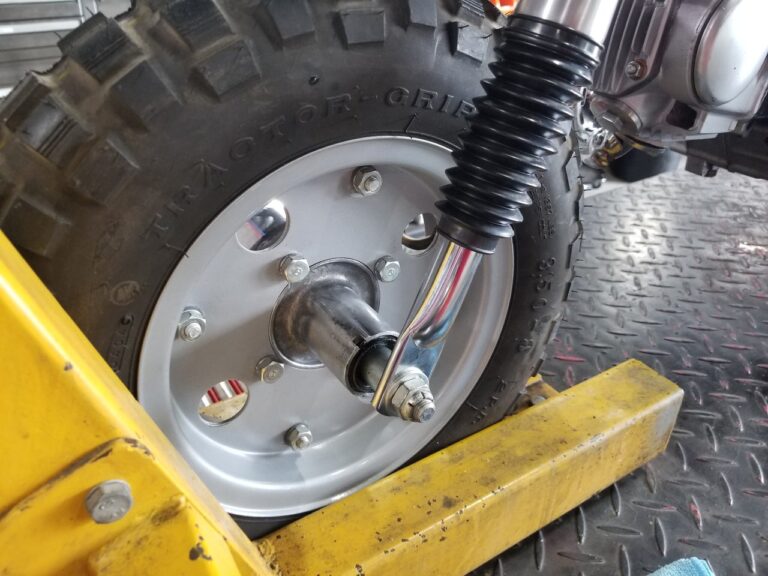 1971 Honda Z50A K2 #35 - Marbles Motors