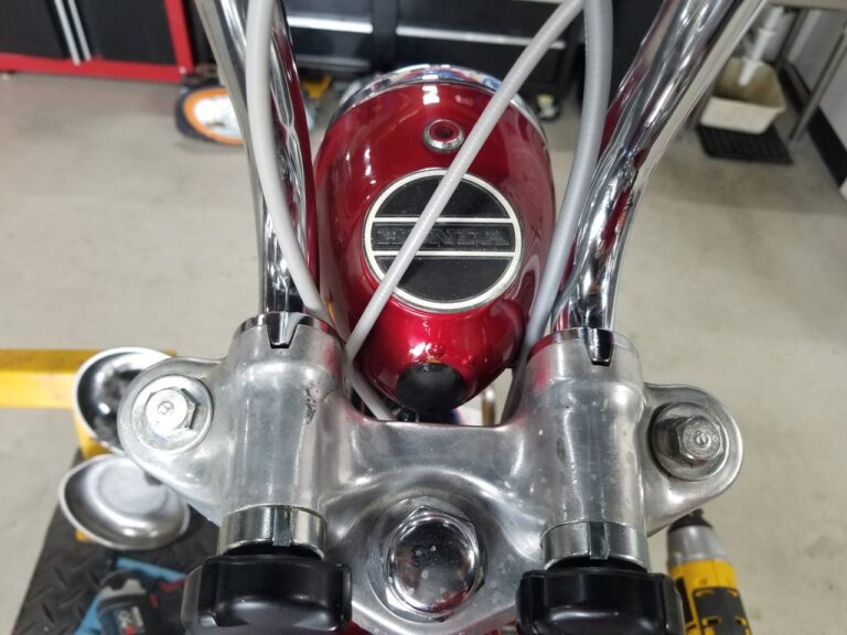 1971 Honda Z50A K2 #35 - Marbles Motors