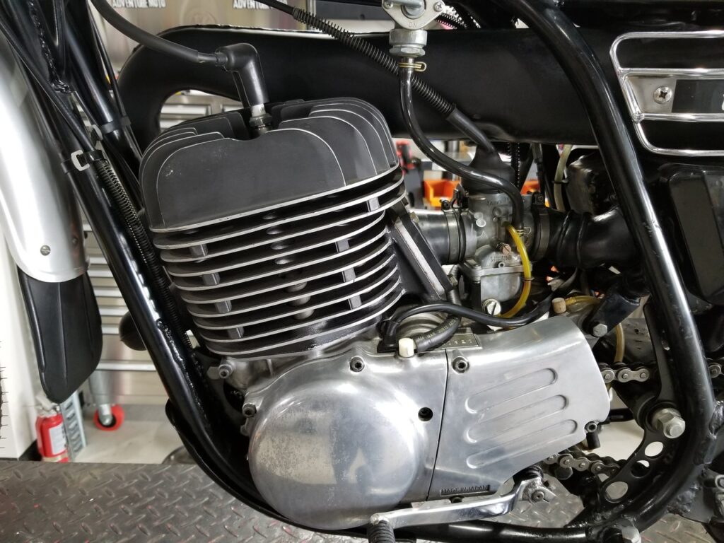 1974 Yamaha DT360 360cc - Marbles Motors