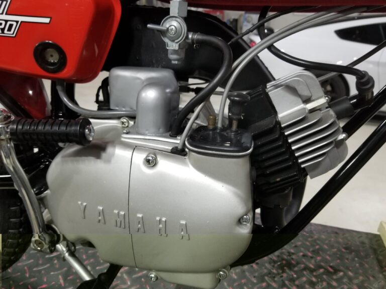 1971 Yamaha JT1 60cc Mini-Enduro - Marbles Motors