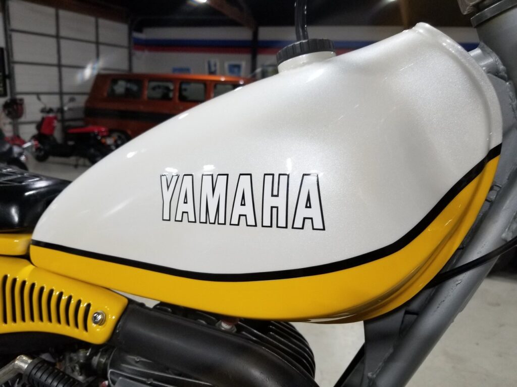 1974 Yamaha TY250 Trials - Marbles Motors