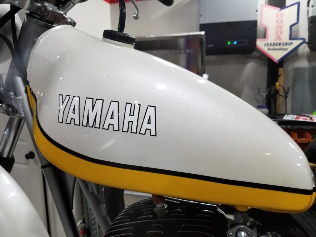 1974 Yamaha TY250 Trials - Marbles Motors