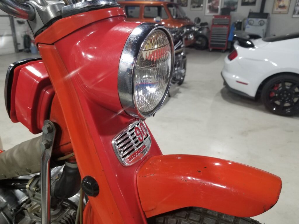 1968 Honda CT90 - Marbles Motors