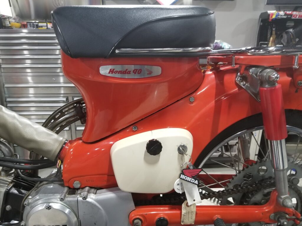 1968 Honda CT90 - Marbles Motors