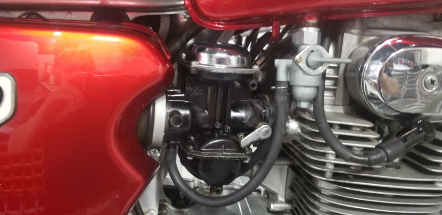 1969 Honda SL350 K0 - Electric Start - Marbles Motors