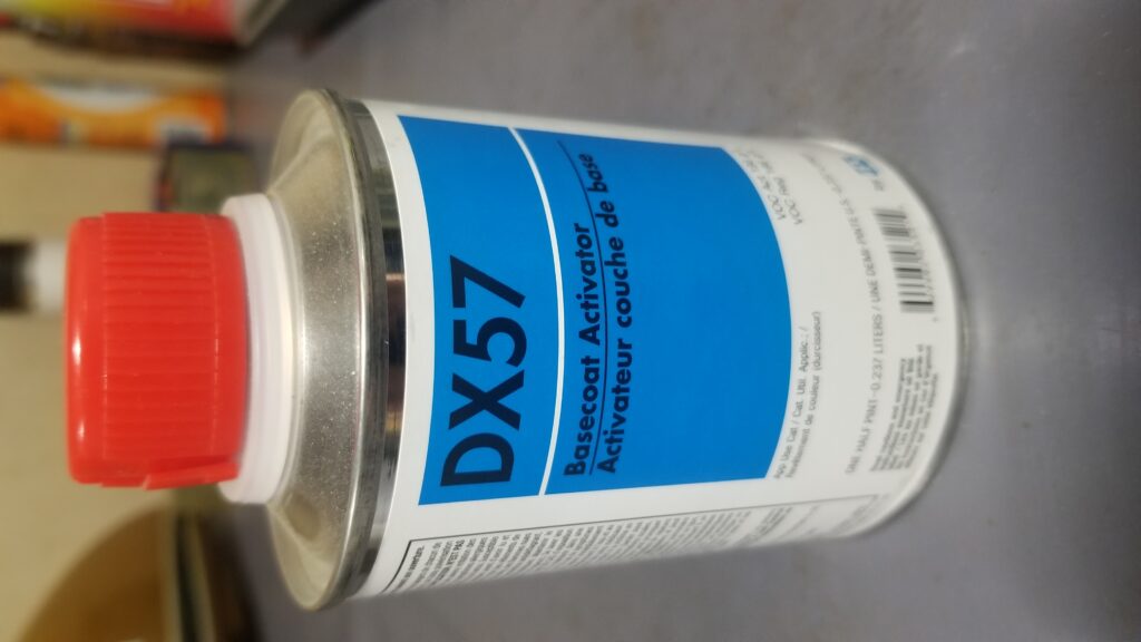 8oz Catalyst DX57 - Activator For PPG Base Colors - Marbles Motors