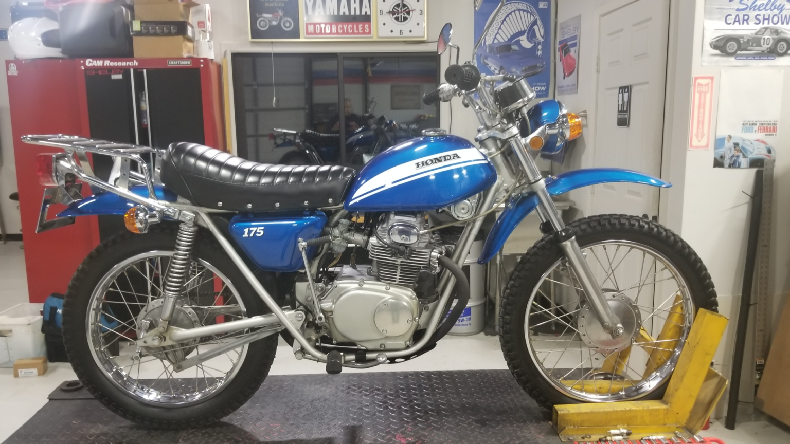 1970 Honda SL175 K0 #BH - Marbles Motors