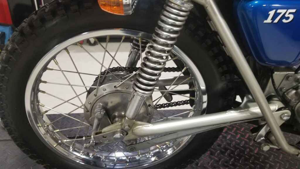 1970 Honda SL175 K0 #BH - Marbles Motors