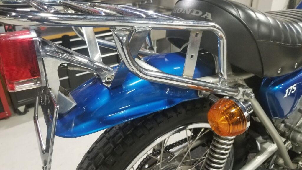 1970 Honda SL175 K0 #BH - Marbles Motors