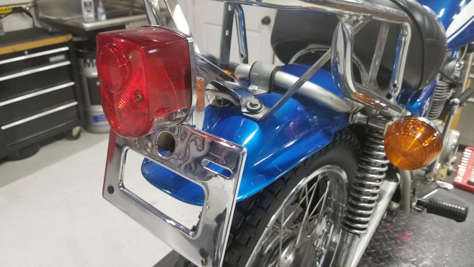 1970 Honda SL175 K0 #BH - Marbles Motors