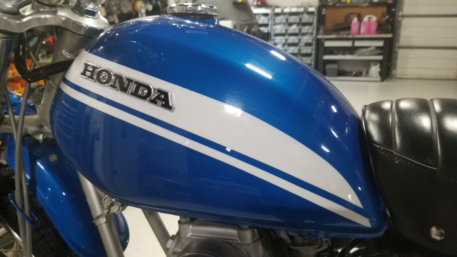 1970 Honda SL175 K0 #BH - Marbles Motors