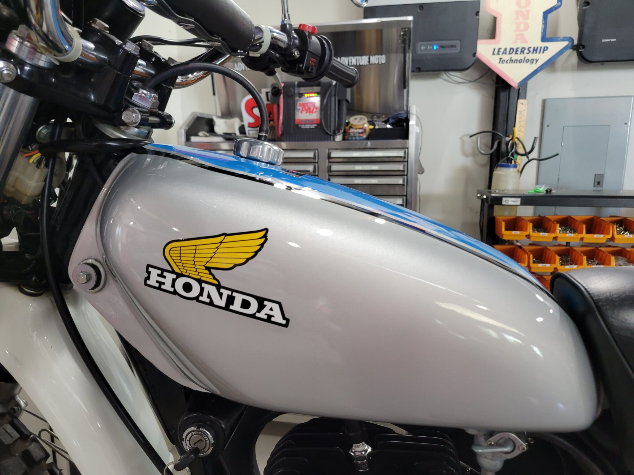 1976 Honda MT250 - Marbles Motors