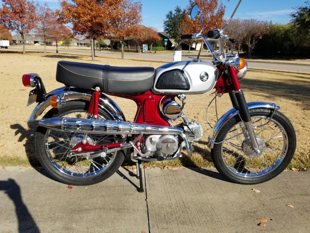 1968 Honda CL90A Scrambler - Marbles Motors