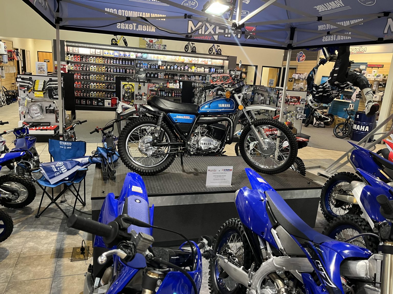 1974 Yamaha DT360 - Marbles Motors