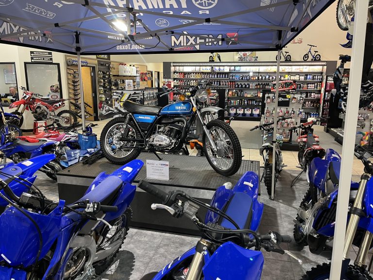 1974 Yamaha DT360 - Marbles Motors